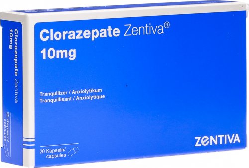 Clorazepate Zentiva Kapseln 10mg 20 Stück in der Adler Apotheke