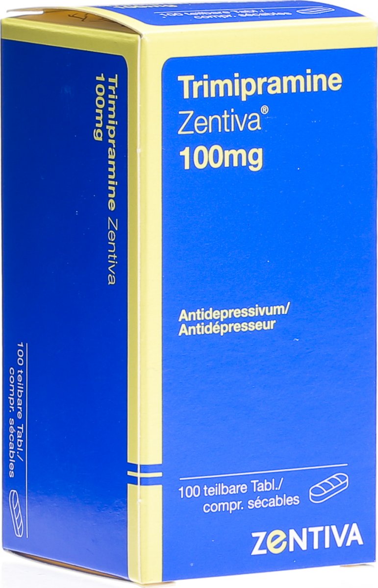 Trimipramine Zentiva Tabletten 100mg 100 Stück in der Adler Apotheke