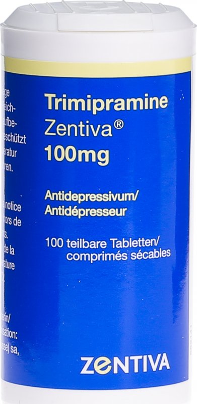 Trimipramine Zentiva Tabletten 100mg 100 Stück in der Adler Apotheke