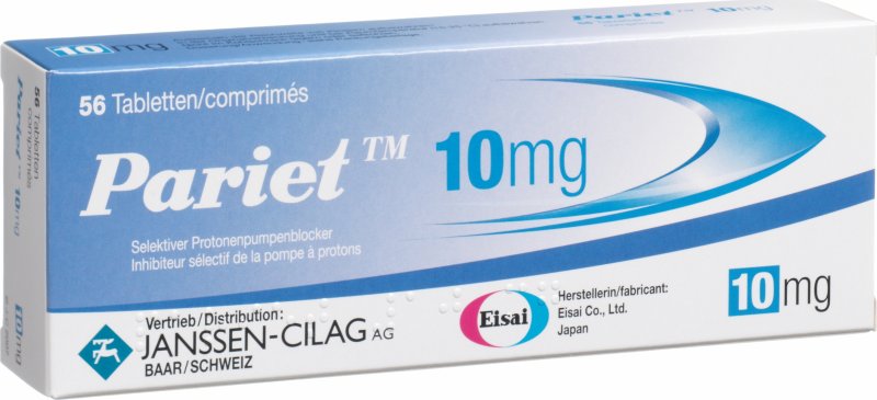 Pariet Filmtabletten 10mg 56 Stück in der Adler Apotheke