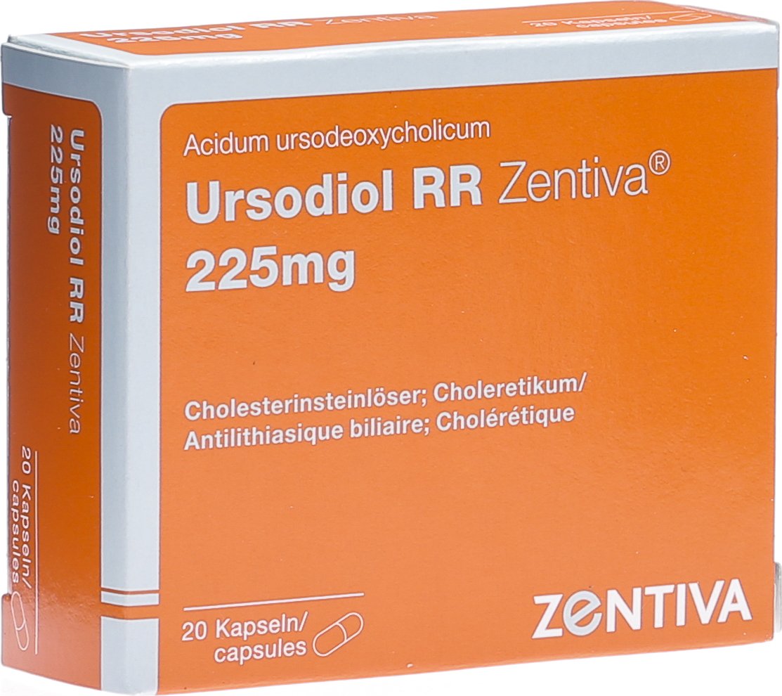 Ursodiol Rr Zentiva Kapseln 225mg 20 Stück in der Adler Apotheke