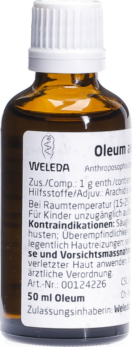 Weleda Oleum Aethereum Eucalypti Öl 10% 50ml in der Adler Apotheke