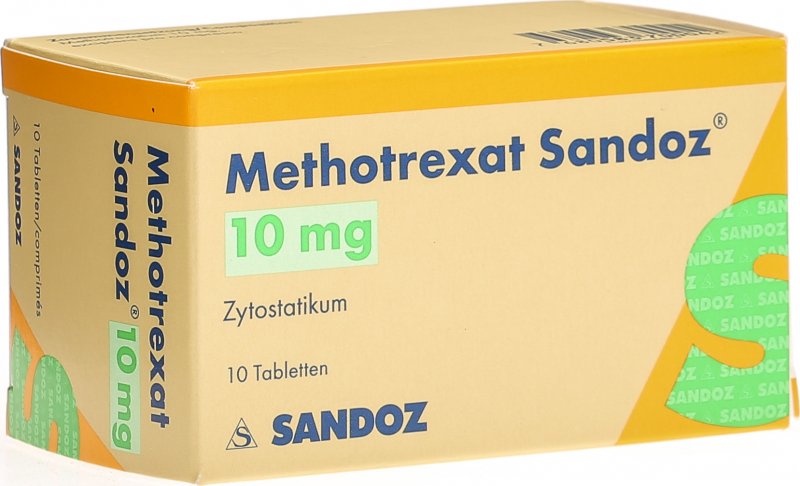 Methotrexat Sandoz Tabletten 10mg 10 Stück in der Adler Apotheke