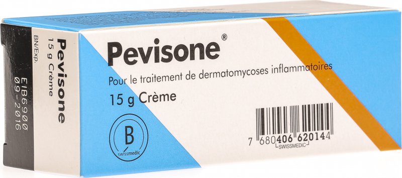 Pevisone Creme 15g in der Adler Apotheke