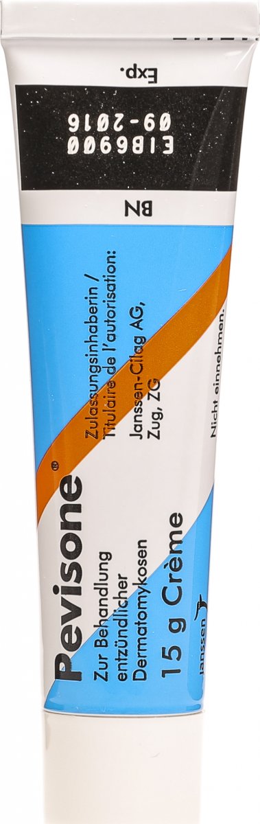 Pevisone Creme 15g in der Adler Apotheke