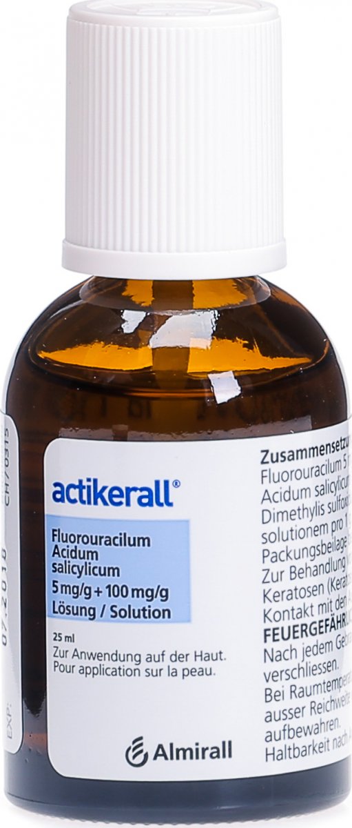 Actikerall Lösung Flasche 25ml in der Adler Apotheke