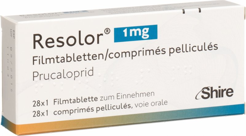 Resolor Filmtabletten 1mg 28 Stück in der Adler Apotheke