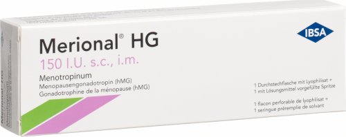 Merional Hg 150 E C Solv Fertigspritze in der Adler Apotheke