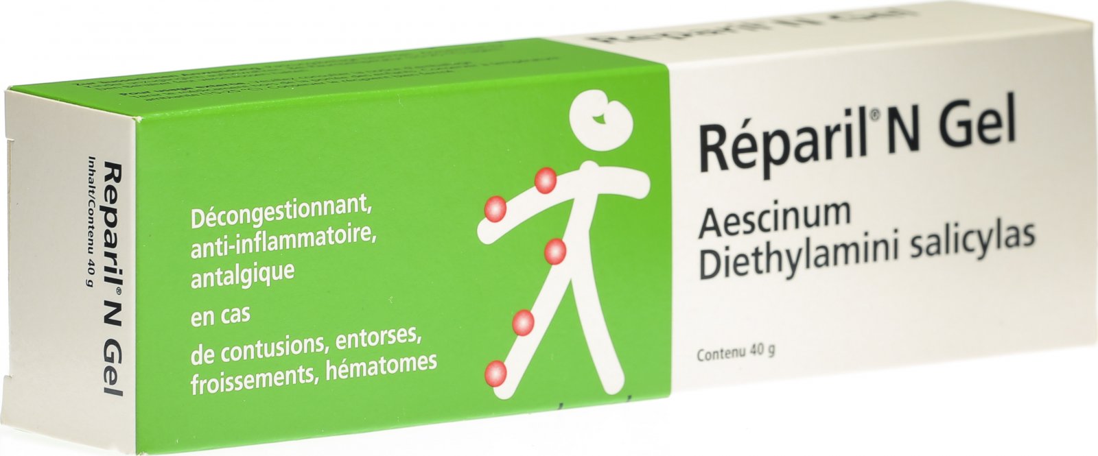 Reparil N Gel (neu) 40g in der Adler Apotheke