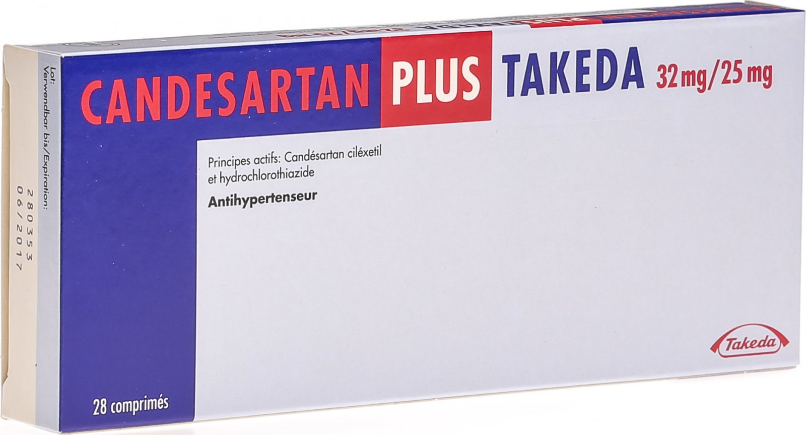 Candesartan Plus Takeda Tabletten 32/25mg 28 Stück in der Adler Apotheke