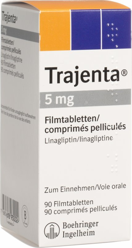 Trajenta Filmtabletten 5mg 90 Stück in der Adler Apotheke