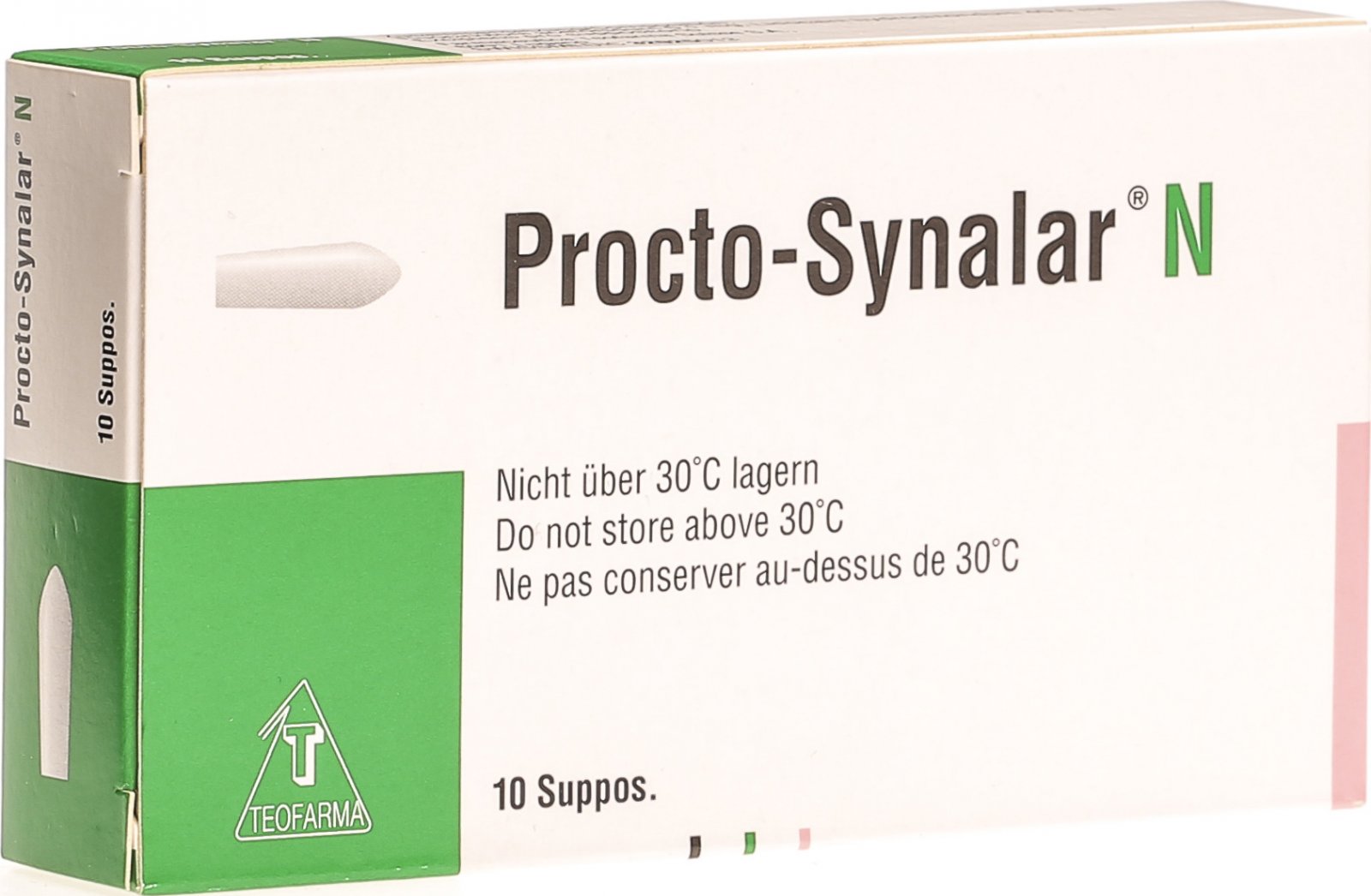 Procto Synalar N 10 Zäpfchen in der Adler Apotheke