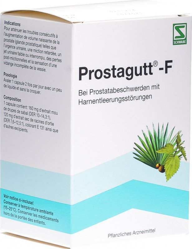 Prostagutt F 120 Kapseln in der Adler Apotheke
