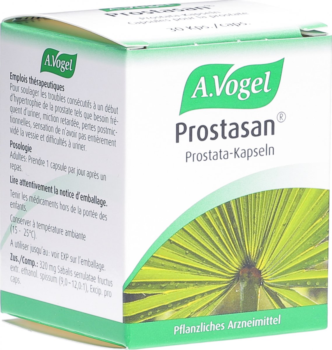 Prostasan 30 Kapseln in der Adler Apotheke