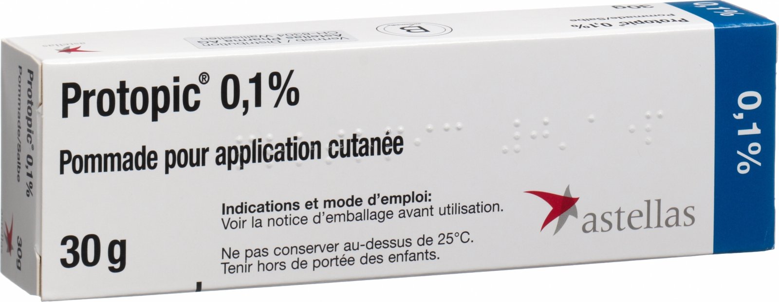 Protopic Salbe 0.1% 30g in der Adler Apotheke