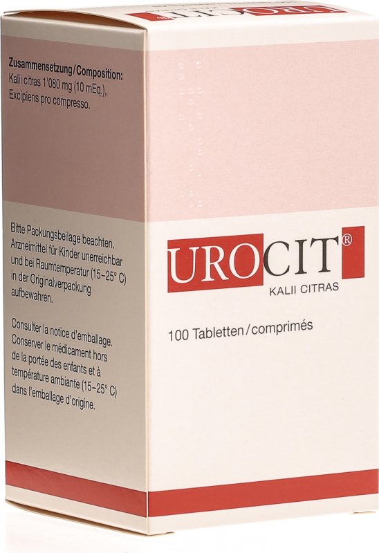 Urocit Tabletten 100 Stück in der Adler Apotheke