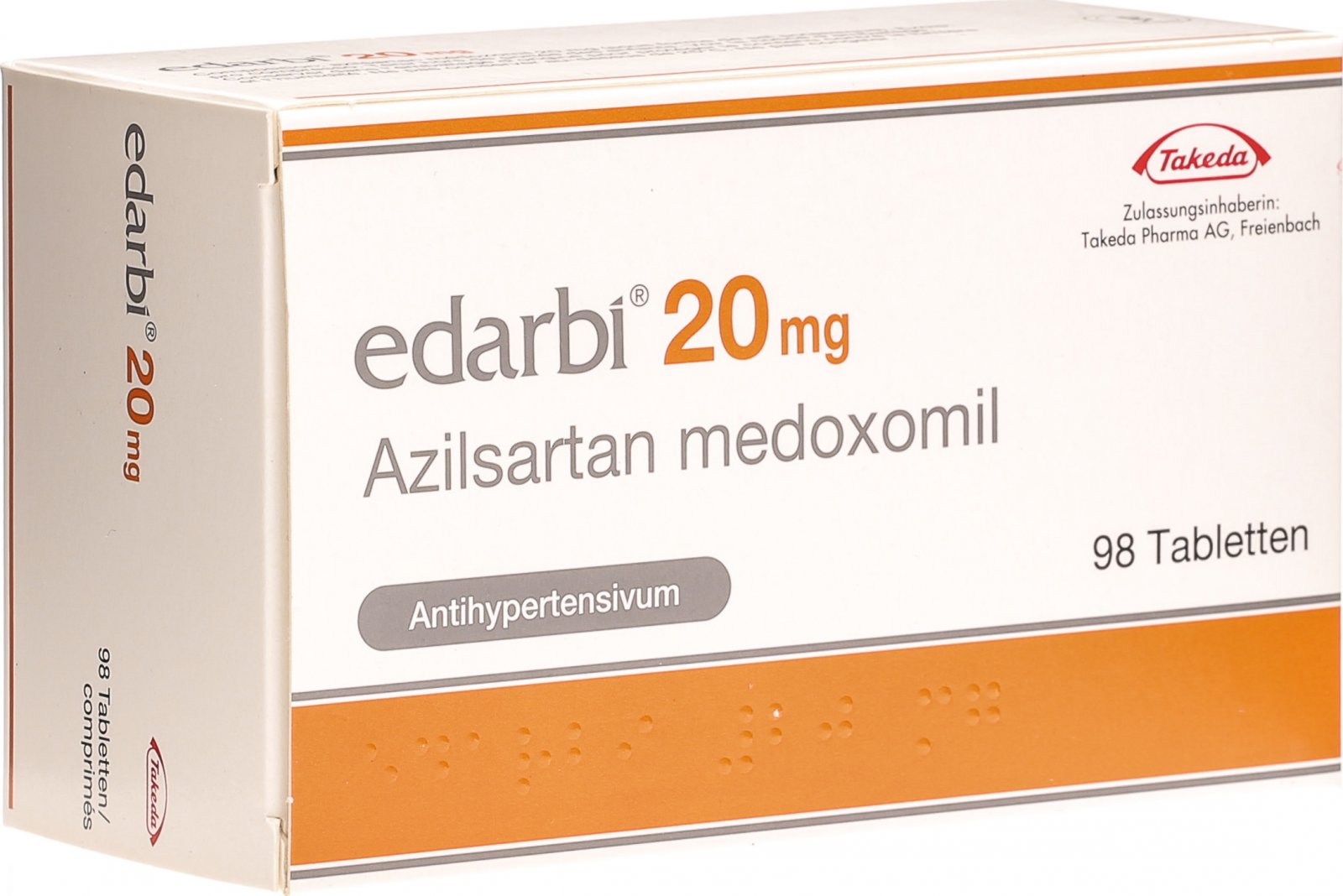 Edarbi Tabletten 20mg 98 Stück in der Adler Apotheke