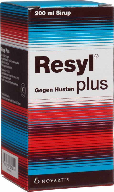 Resyl Plus Sirup 200ml in der Adler Apotheke