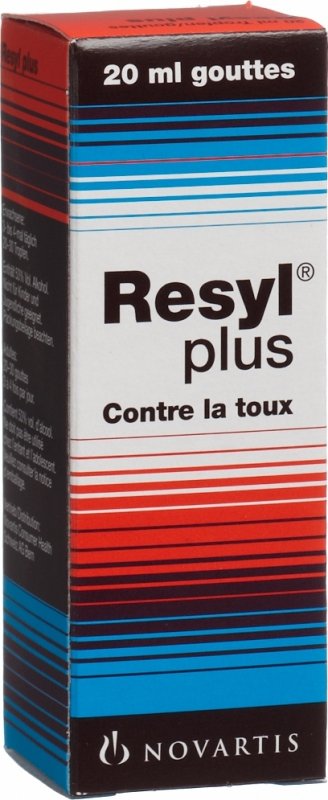 Resyl Plus Tropfen 20ml in der Adler Apotheke