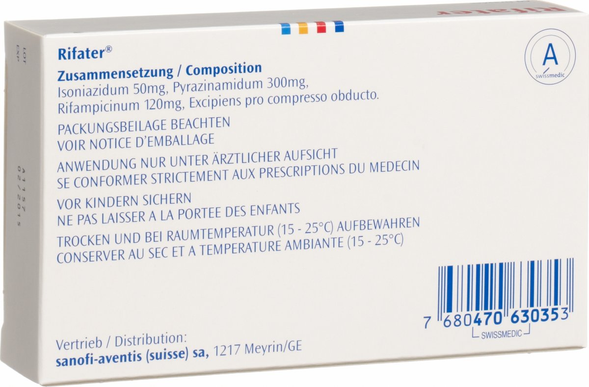 Rifater Dragees 50mg 60 Stück in der Adler Apotheke