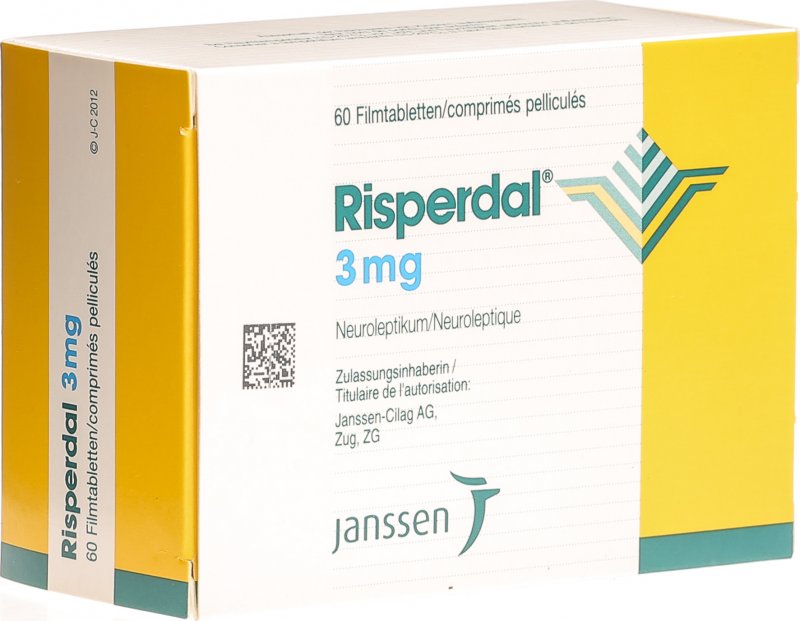 Risperdal Filmtabletten 3mg 60 Stück in der Adler Apotheke