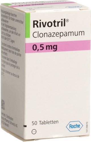 Rivotril Tabletten 0.5mg 50 Stück in der Adler Apotheke
