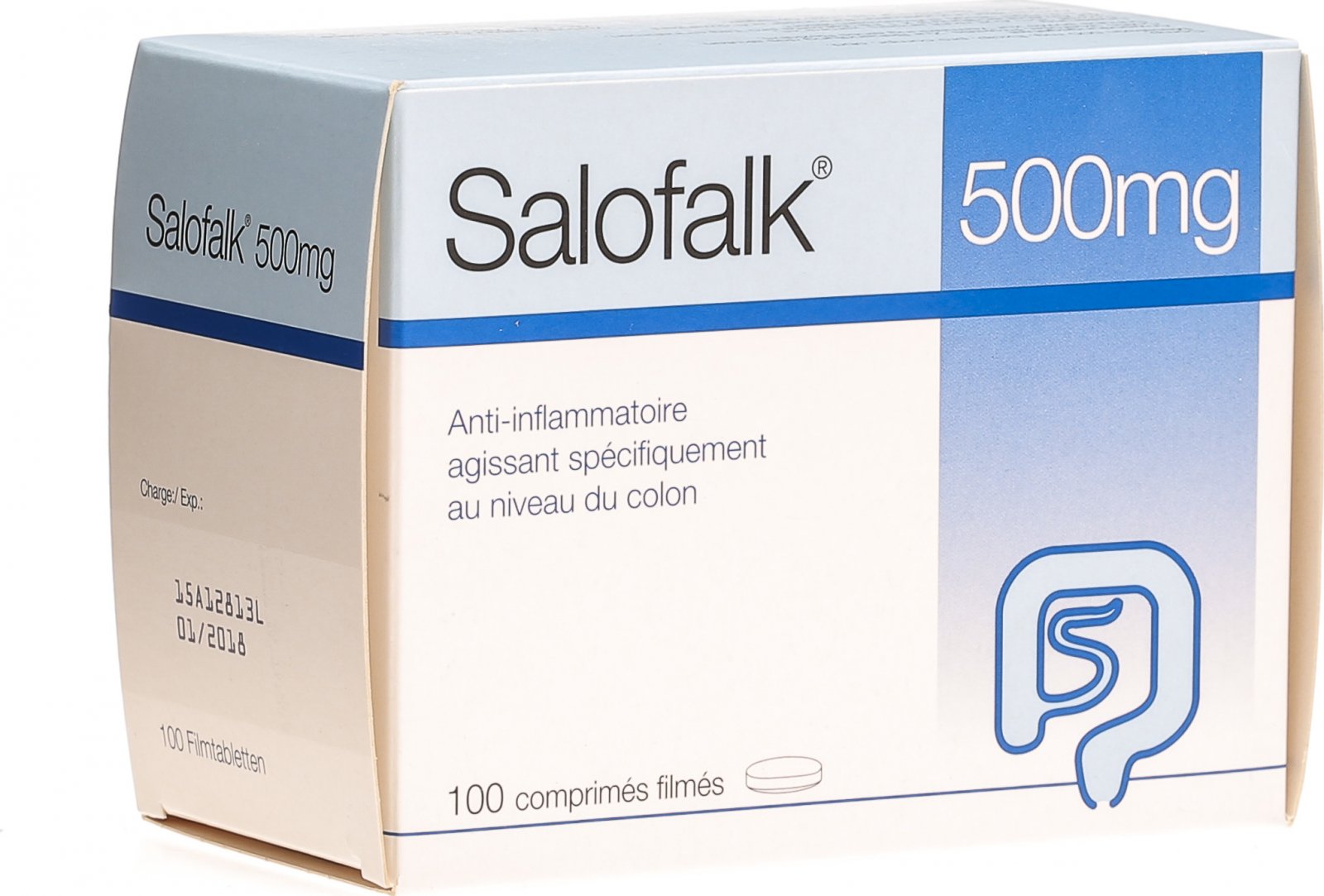 Salofalk 500 Filmtabletten 500mg 100 Stück in der Adler Apotheke