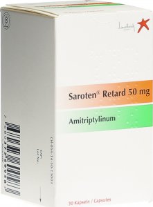 Saroten Retard Kapseln 50mg 30 Stück in der Adler Apotheke