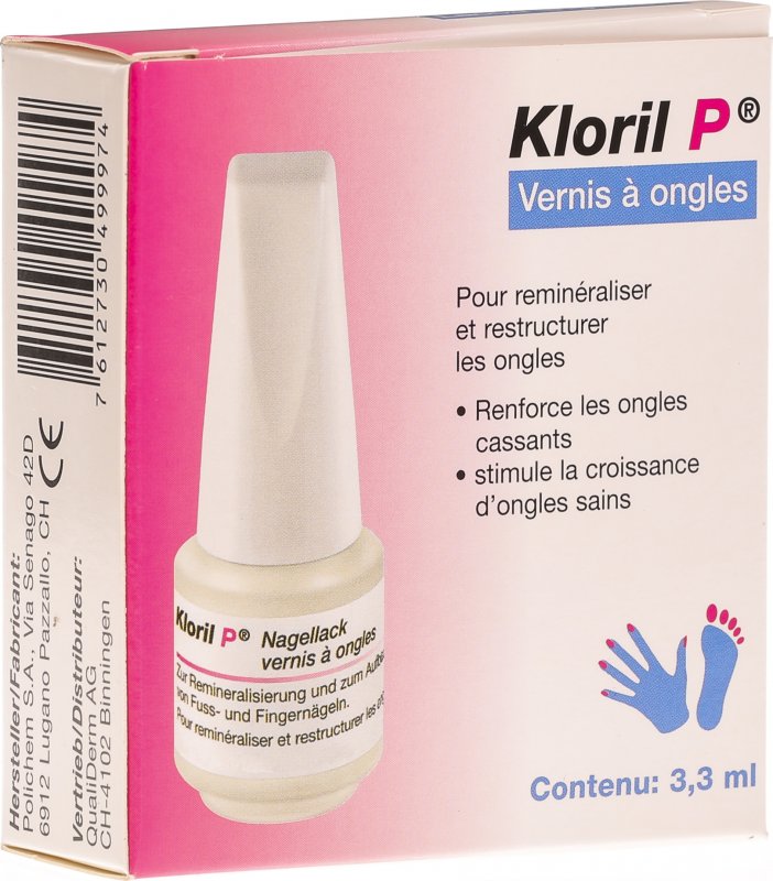 Kloril P Nagellack 3.3ml in der Adler Apotheke