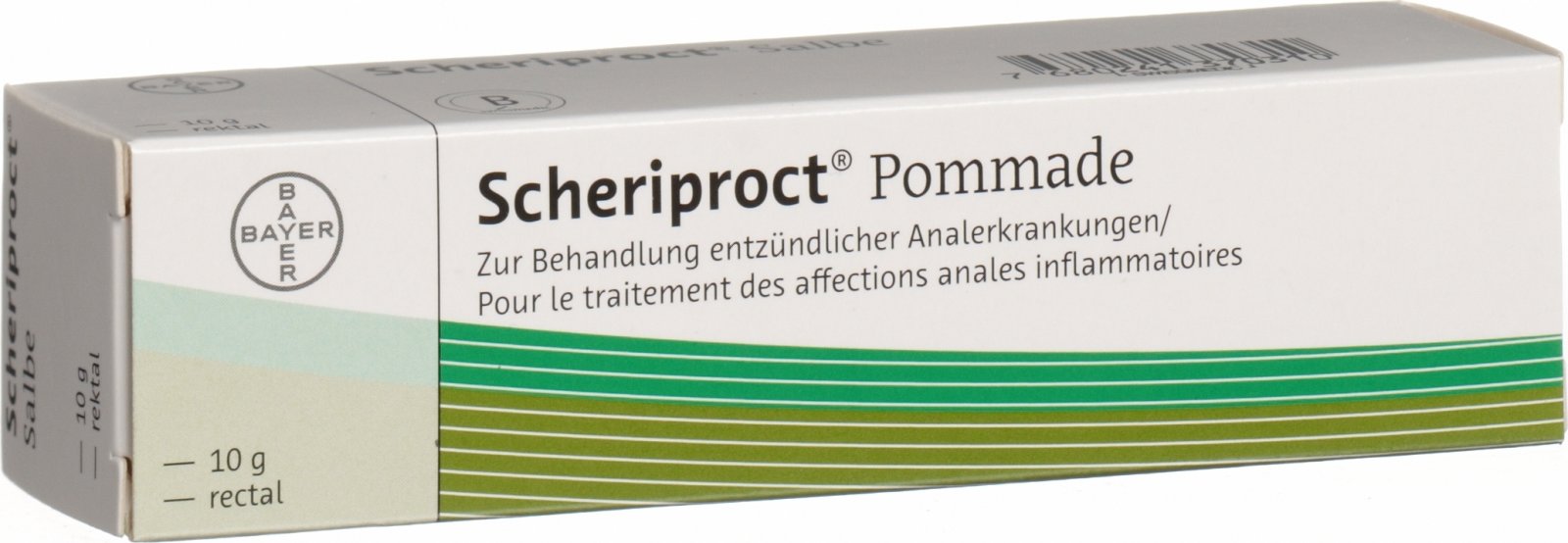 Scheriproct Salbe Tube 10g in der Adler Apotheke