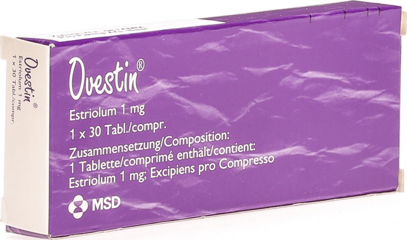 Ovestin Tabletten 1mg 30 Stück in der Adler Apotheke