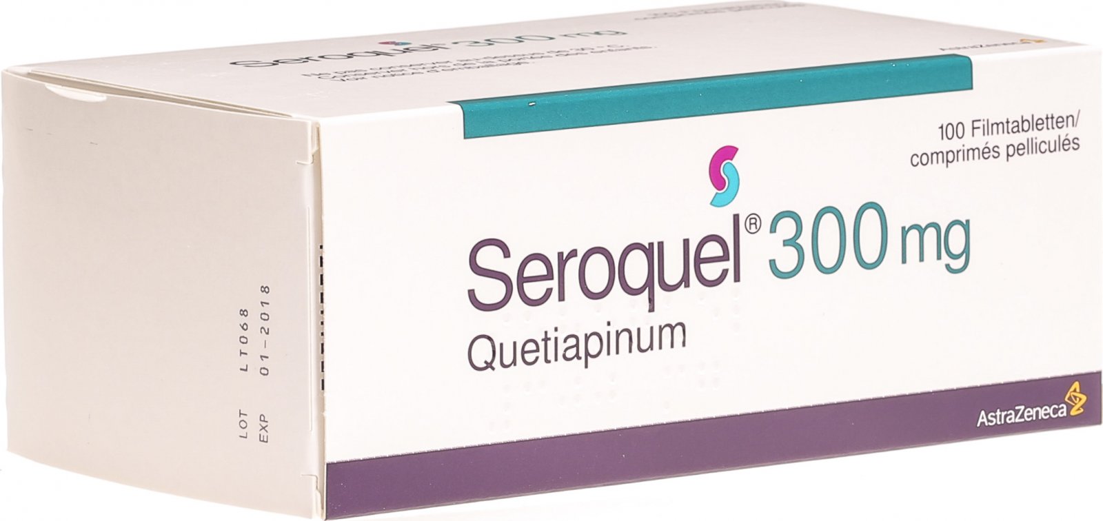 Seroquel Filmtabletten 300mg 100 Stück in der Adler Apotheke