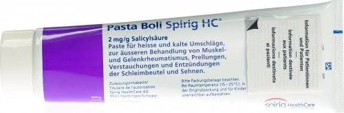 Pasta Boli Spirig HC Tube 400g in der Adler Apotheke