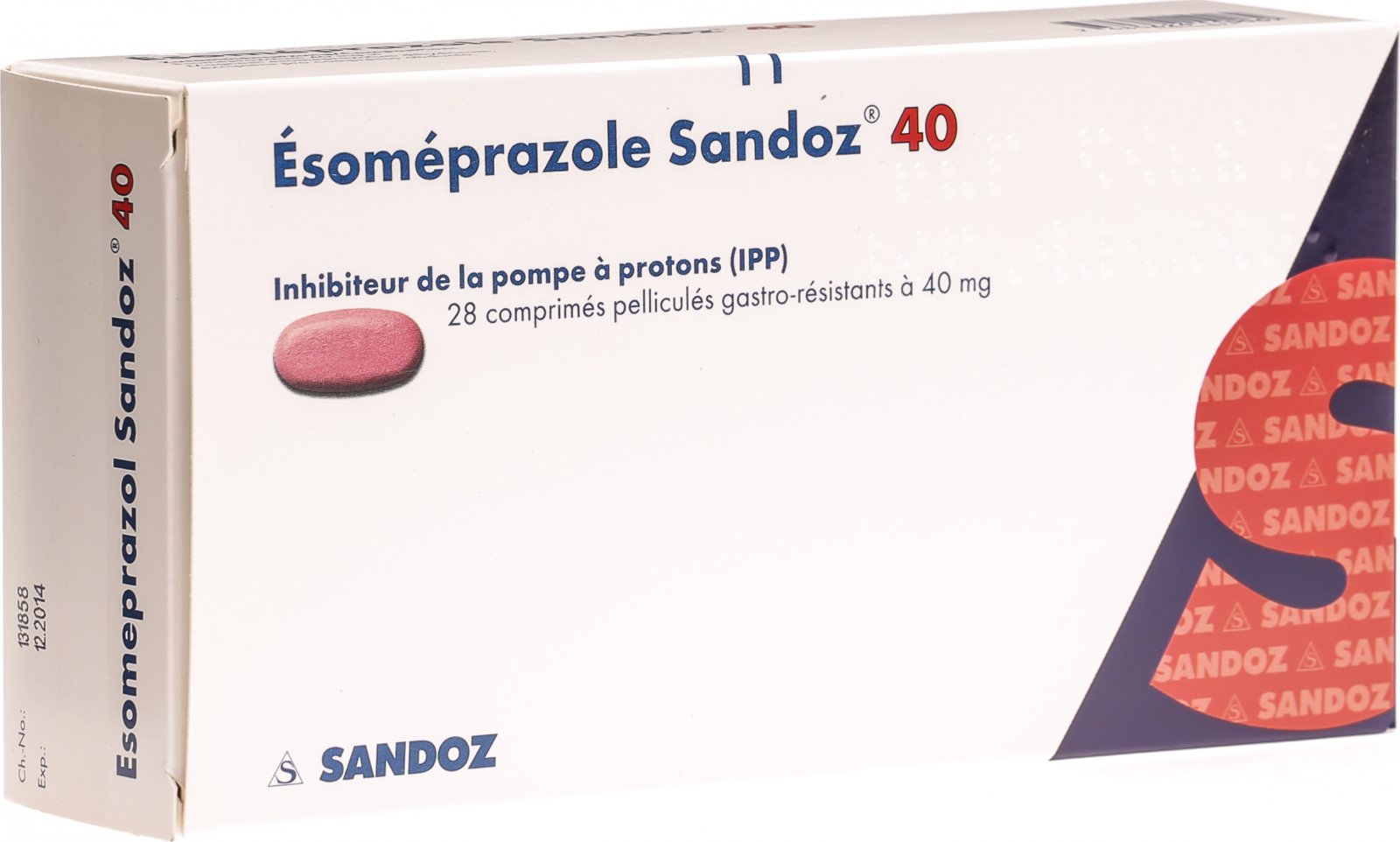 Esomeprazol Sandoz Filmtabletten 40mg 28 Stück in der Adler Apotheke
