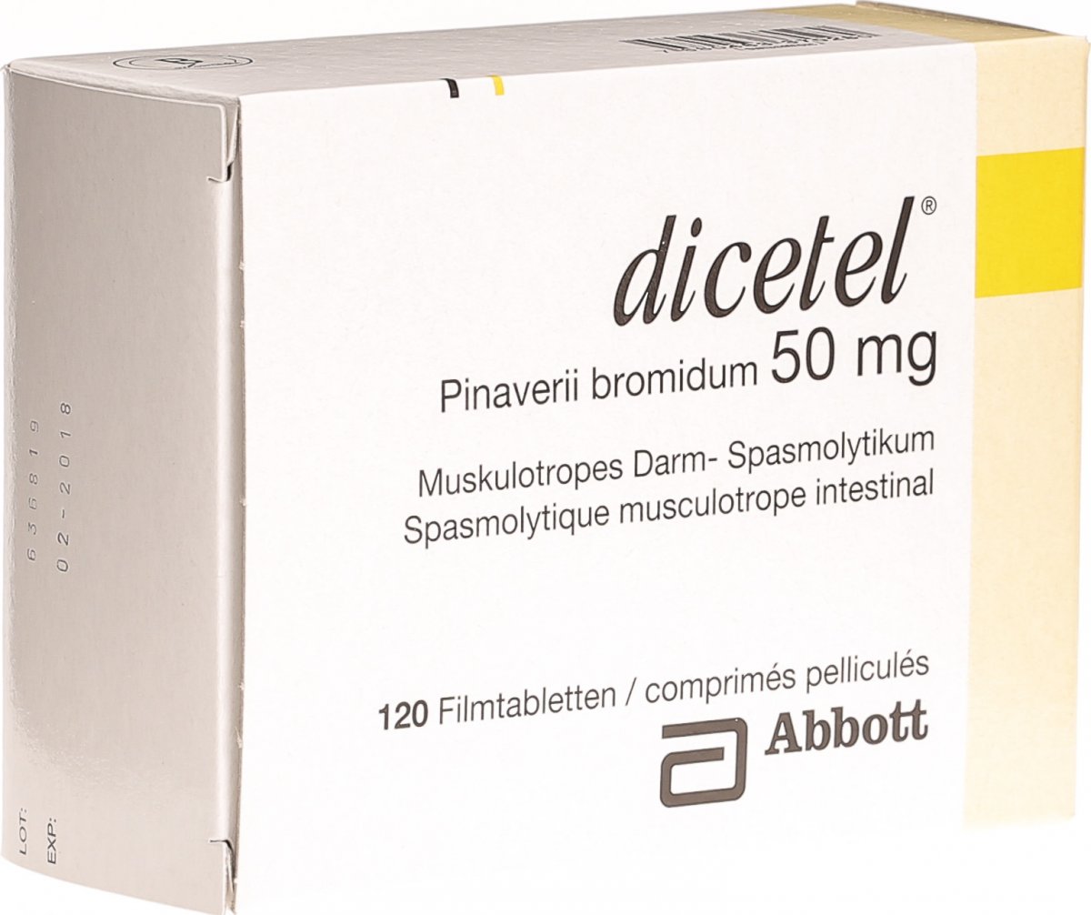 Dicetel Filmtabletten 50mg (neu) 120 Stück in der Adler Apotheke