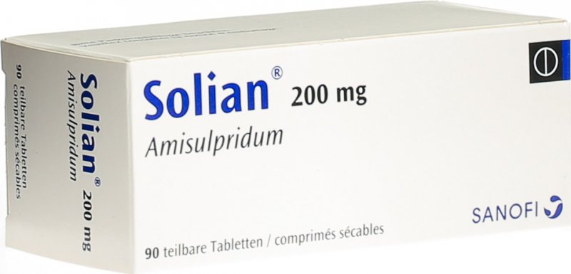 Solian 200 Tabletten 200mg Teilbar 90 Stück in der Adler Apotheke