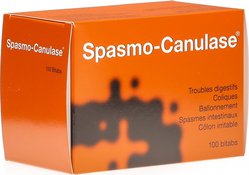 Spasmo-Canulase 100 Tabletten in der Adler Apotheke