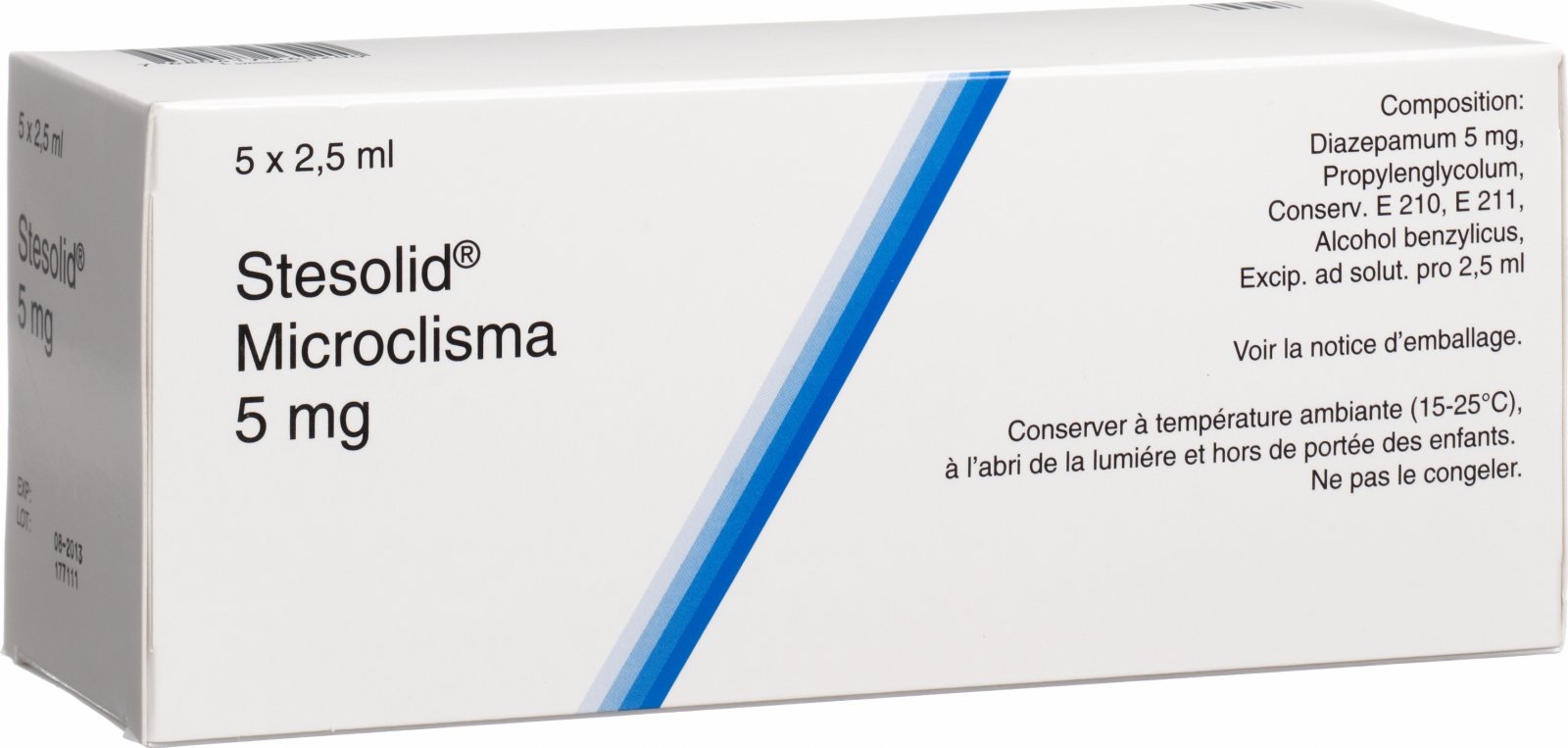 Stesolid Microclys 5mg 5x 2.5ml in der Adler Apotheke