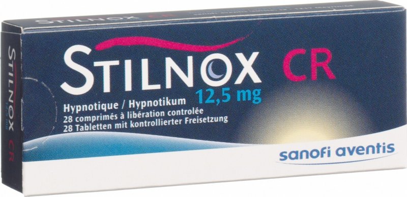 Stilnox Cr Tabletten 12.5mg 28 Stück in der Adler Apotheke