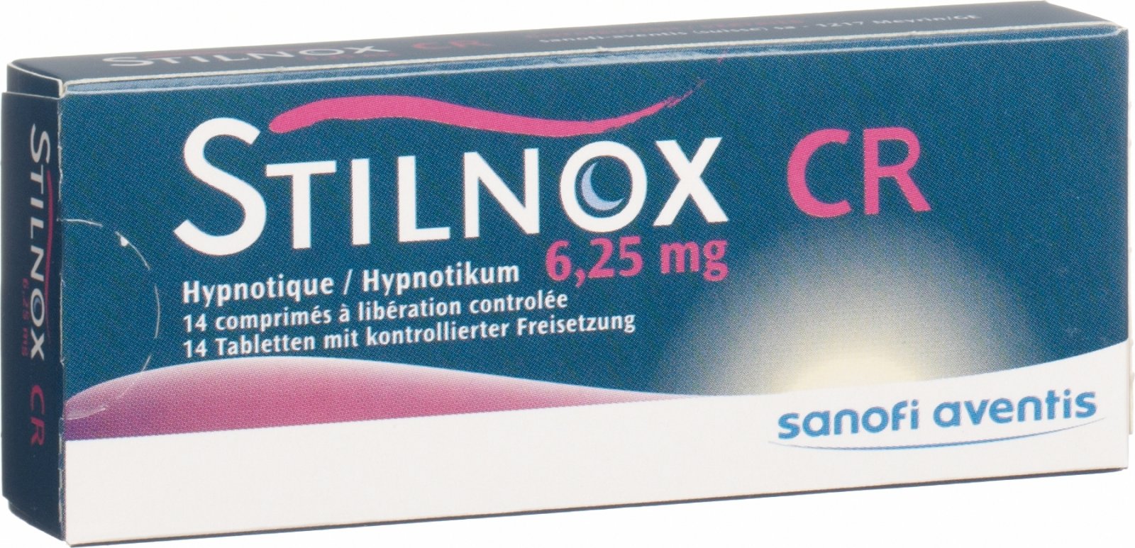 Stilnox Cr Tabletten 6.25mg 14 Stück in der Adler Apotheke