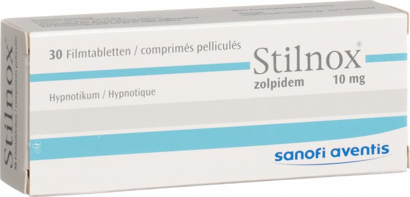 Stilnox Tabletten 10mg 30 Stück in der Adler Apotheke