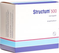 Structum 500 Kapseln 500mg 240 Stück in der Adler Apotheke