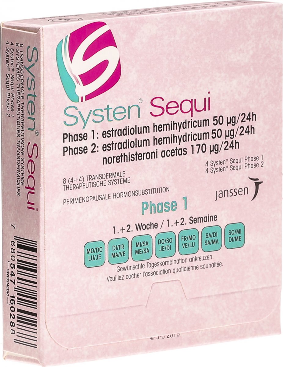 Systen Sequi Matrixpfl 8 Stück in der Adler Apotheke