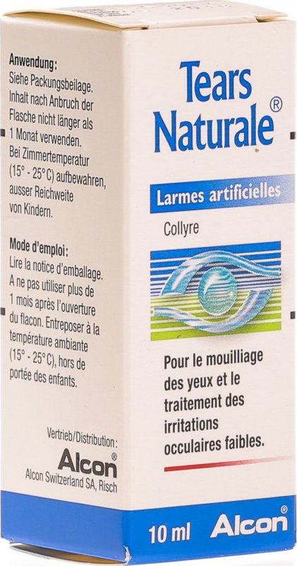 Tears Naturale Augentropfen 10ml in der Adler Apotheke