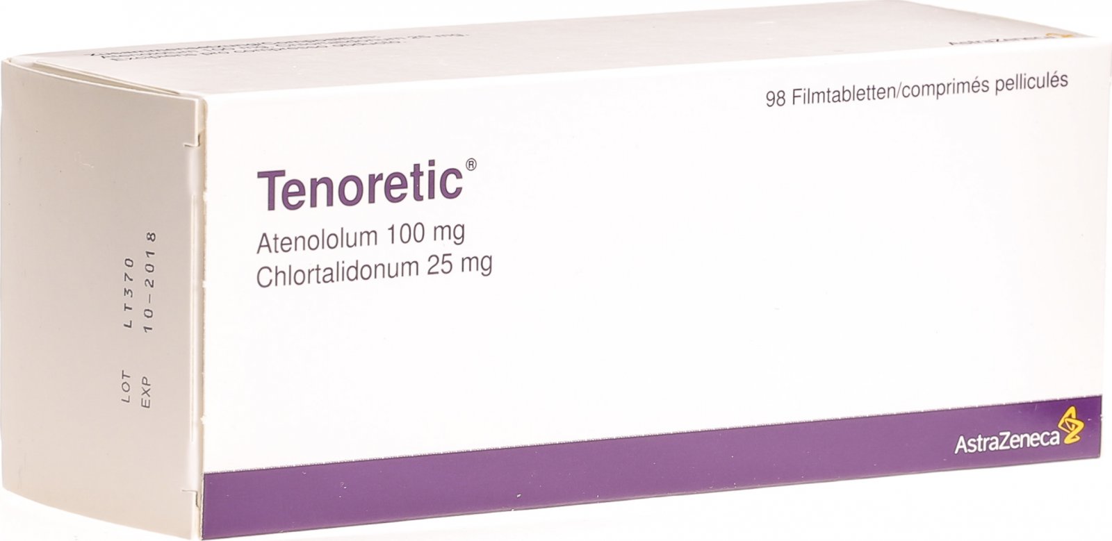 Tenoretic Tabletten 100/25 98 Stück in der Adler Apotheke
