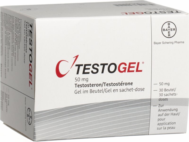 Testogel Gel 50mg/5g 30 Beutel 5g in der Adler Apotheke