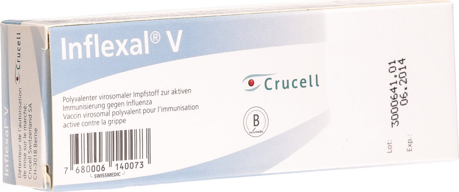 Inflexal V Injektionslösung 2013/2014 Fertigspritze 0.5ml in der Adler ...