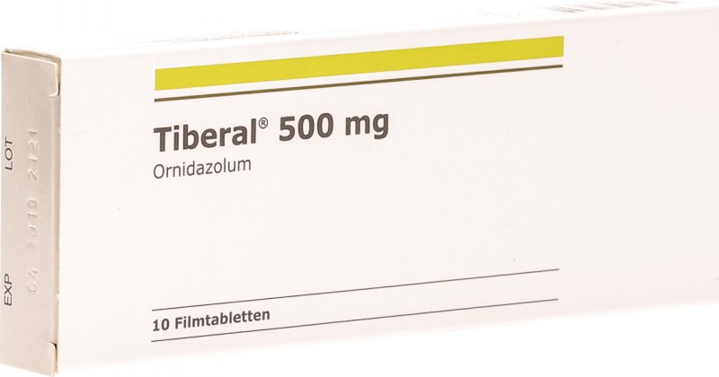 Tiberal Filmtabletten 500mg 10 Stück in der Adler Apotheke