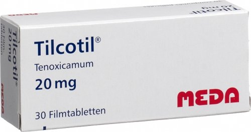 Tilcotil Filmtabletten 20mg 30 Stück in der Adler Apotheke