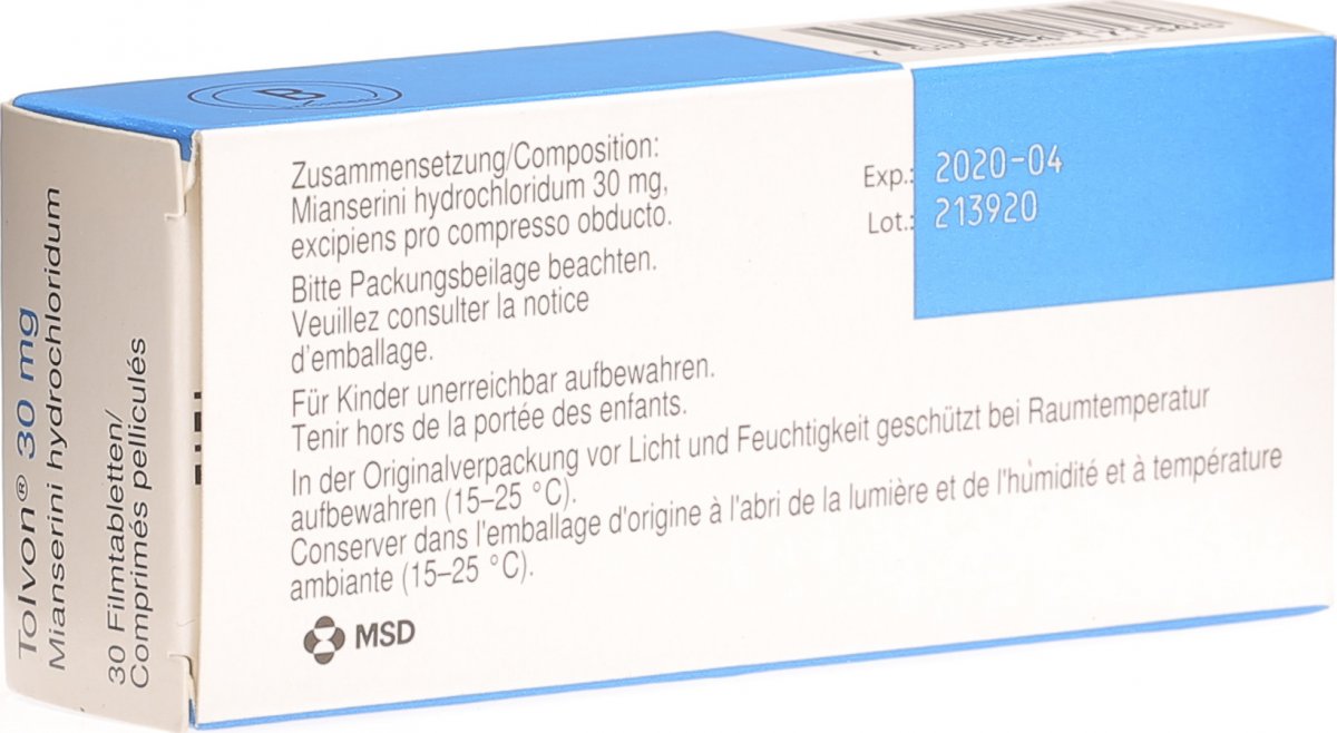 Tolvon Tabletten 30mg 30 Stück in der Adler Apotheke